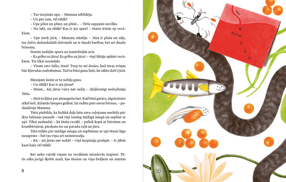 Lasis Stasis un Atlasijas okeāns – Liels un mazs