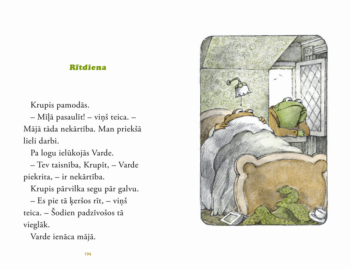 Vardes un Krupja piedzīvojumi – Liels un mazs